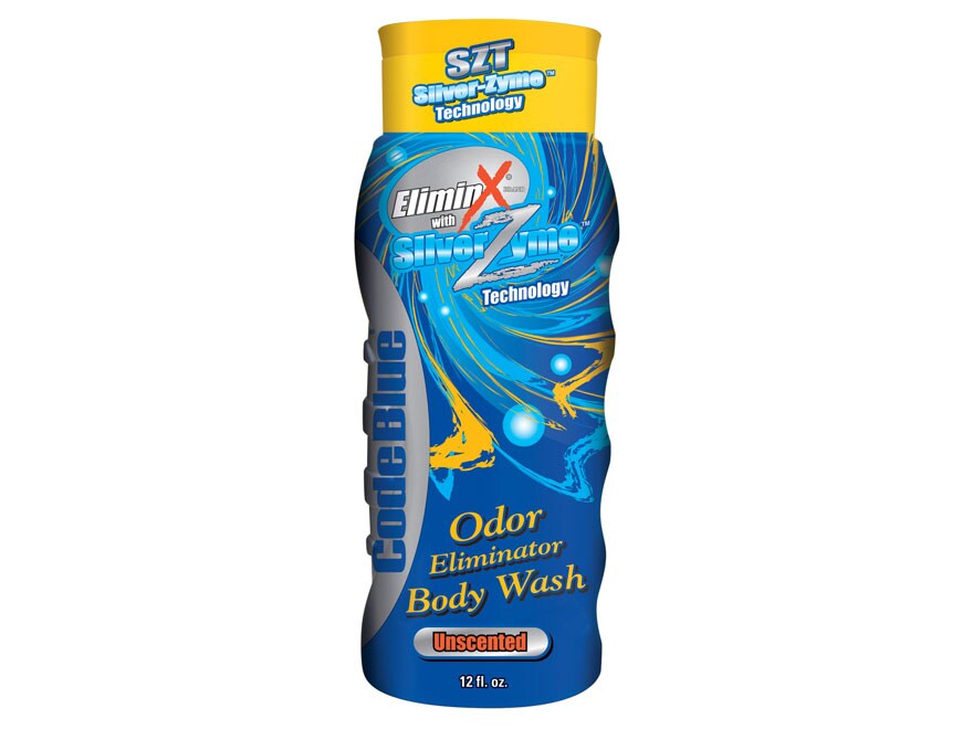 Code Blue EliminX Scent Eliminator Body Wash 12oz