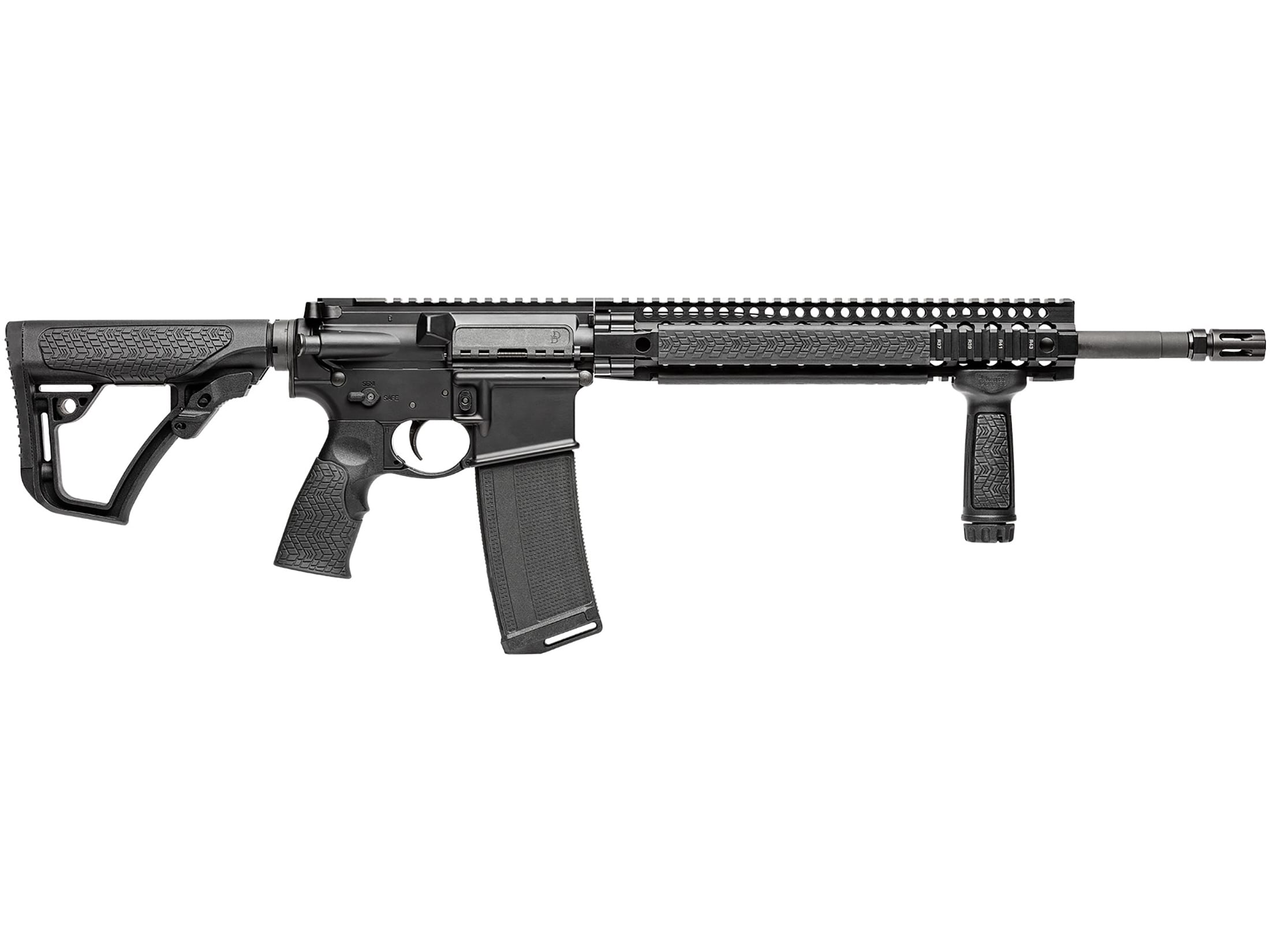 Daniel Defense DDM4 V5 Semi Automatic Rifle 5.56x45mm NATO 16 Black