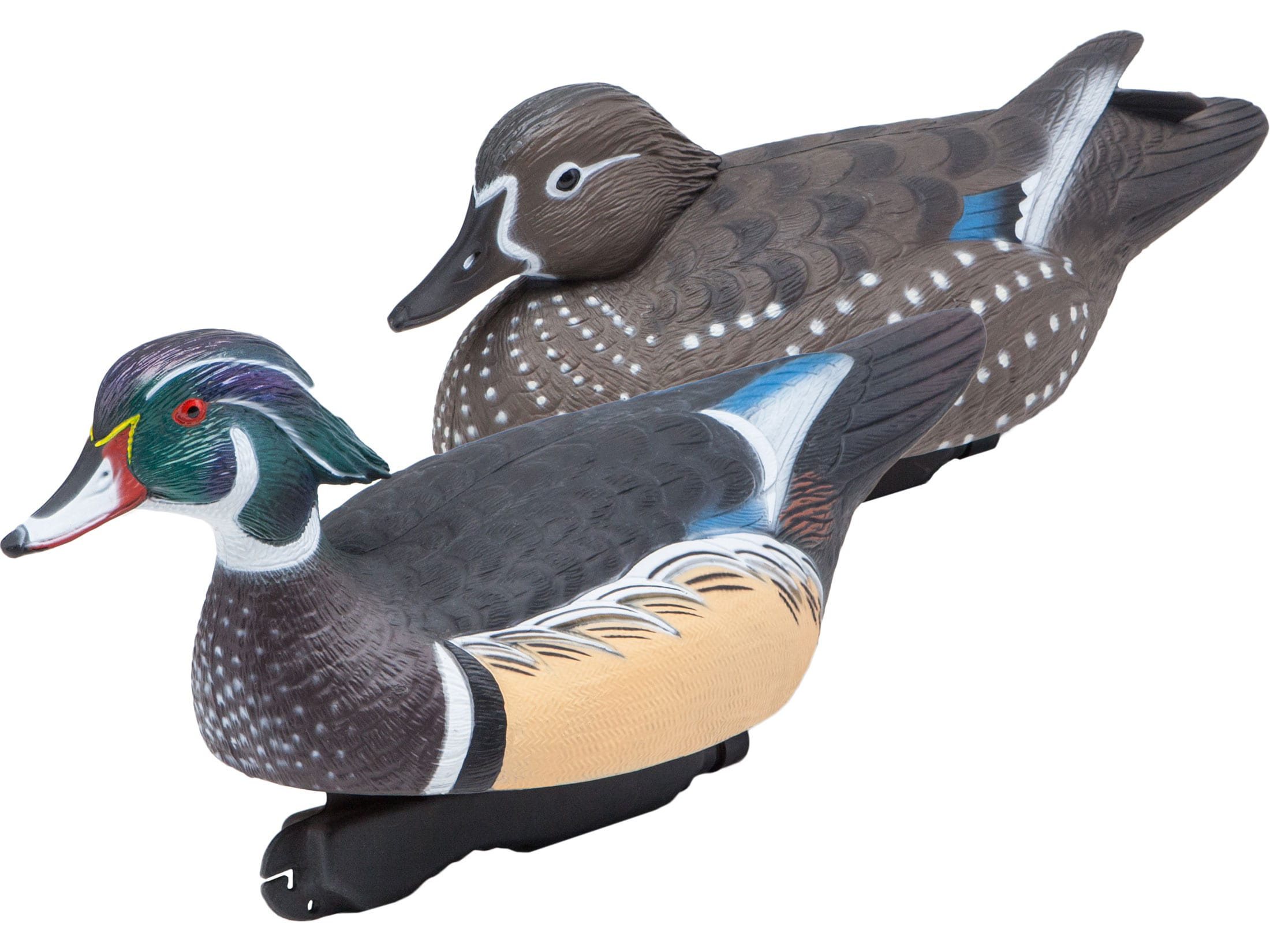 Final Approach Gunner HD Wood Duck Decoy 6PK