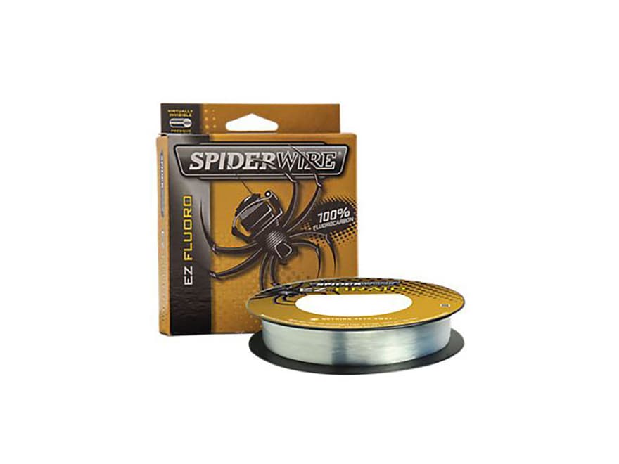 SpiderWire EZ Fluoro Fluorocarbon Fishing Line 6lb 200yd Clear