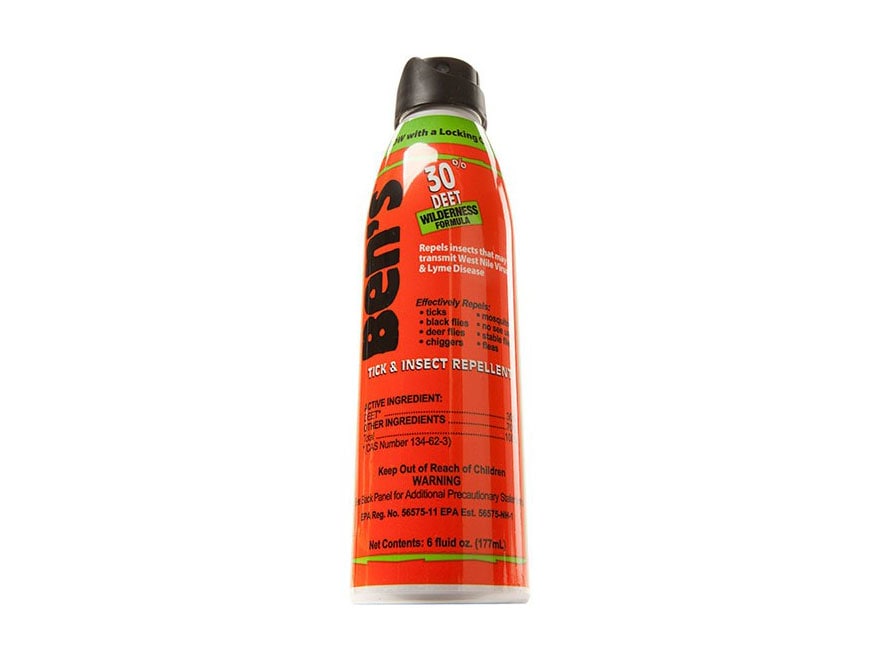 Ben's 30 Deet Insect Repellent Spray 6oz