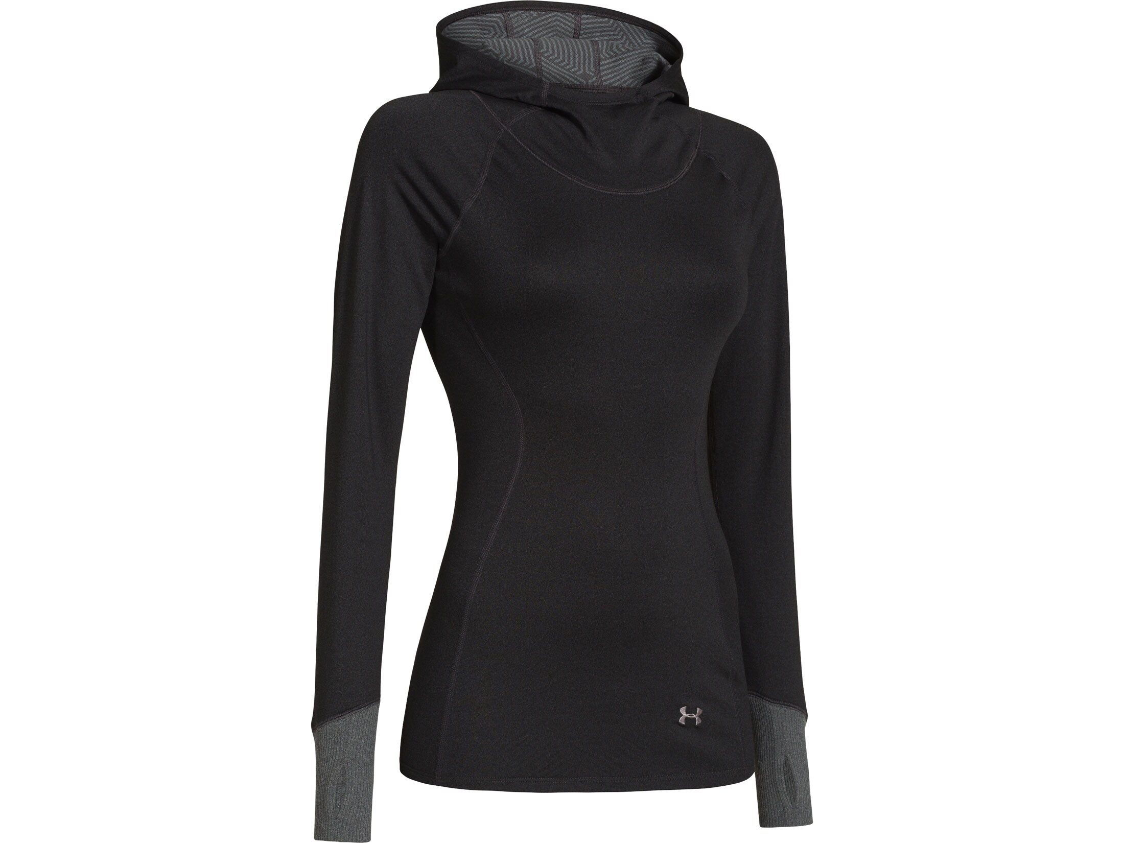 Under Armour Women's ColdGear Infrared DEVO Hooded Sweatshirt