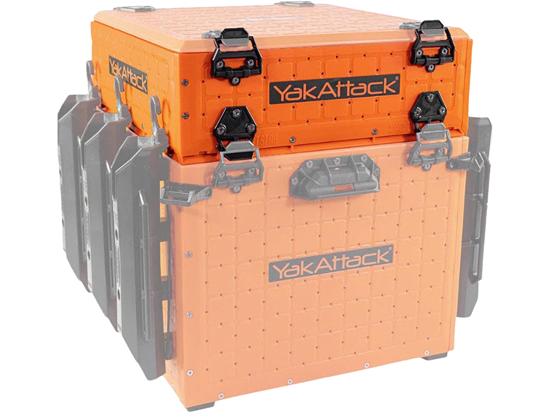 YakAttack ShortStak Upgrade Kit BlackPak Pro Kayak Fishing Crate 13x13