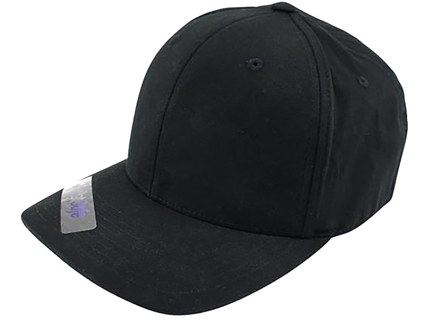 BulletSafe Bulletproof Baseball Cap Level IIA Black Large/XL