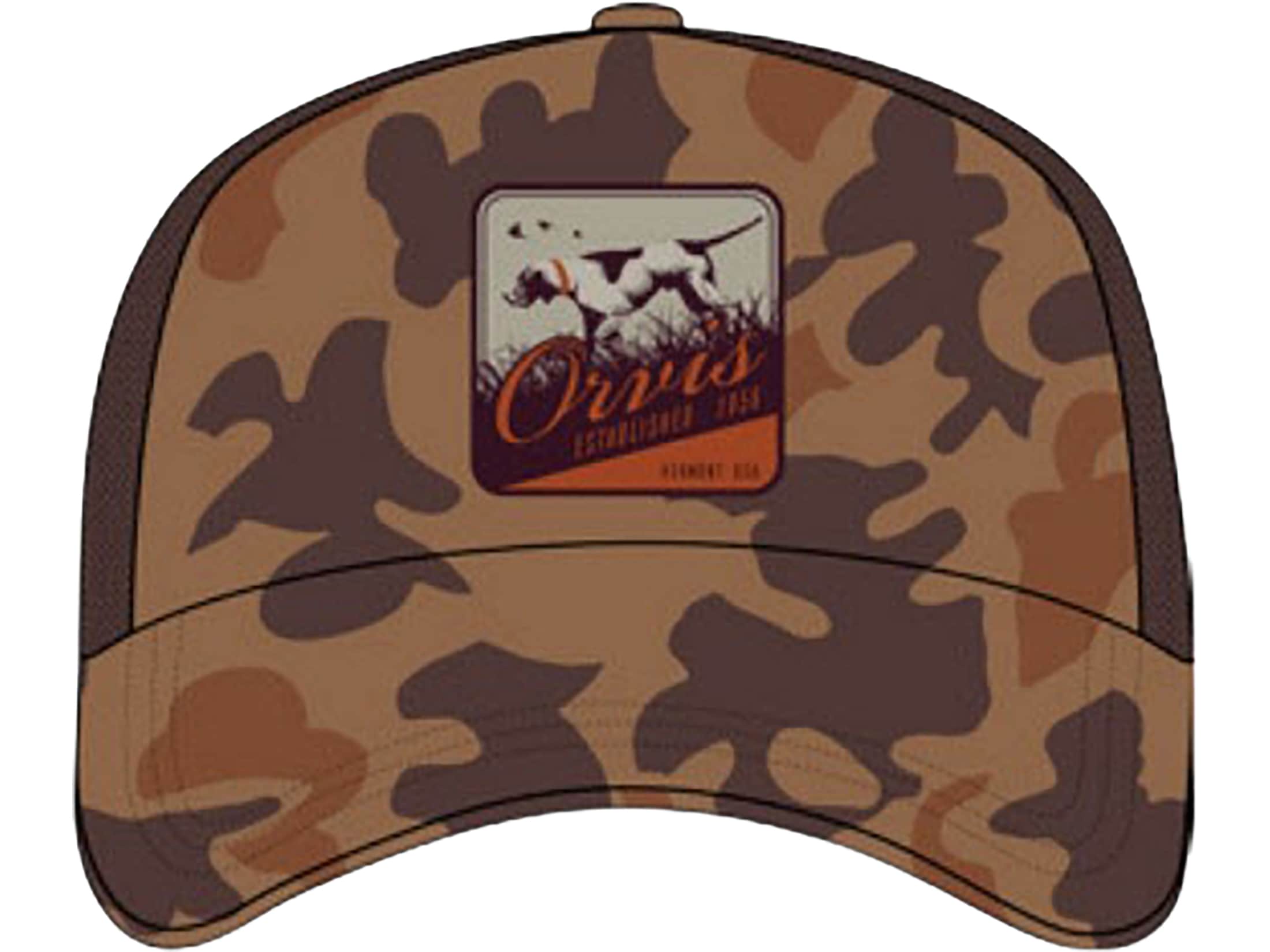 Orvis Men's Dog Trucker Hat Orvis 1971 Camo One Size Fits Most