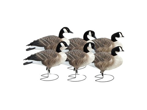 GHG FFD Elite Honker Active Full Body Goose Decoy Pack of 6