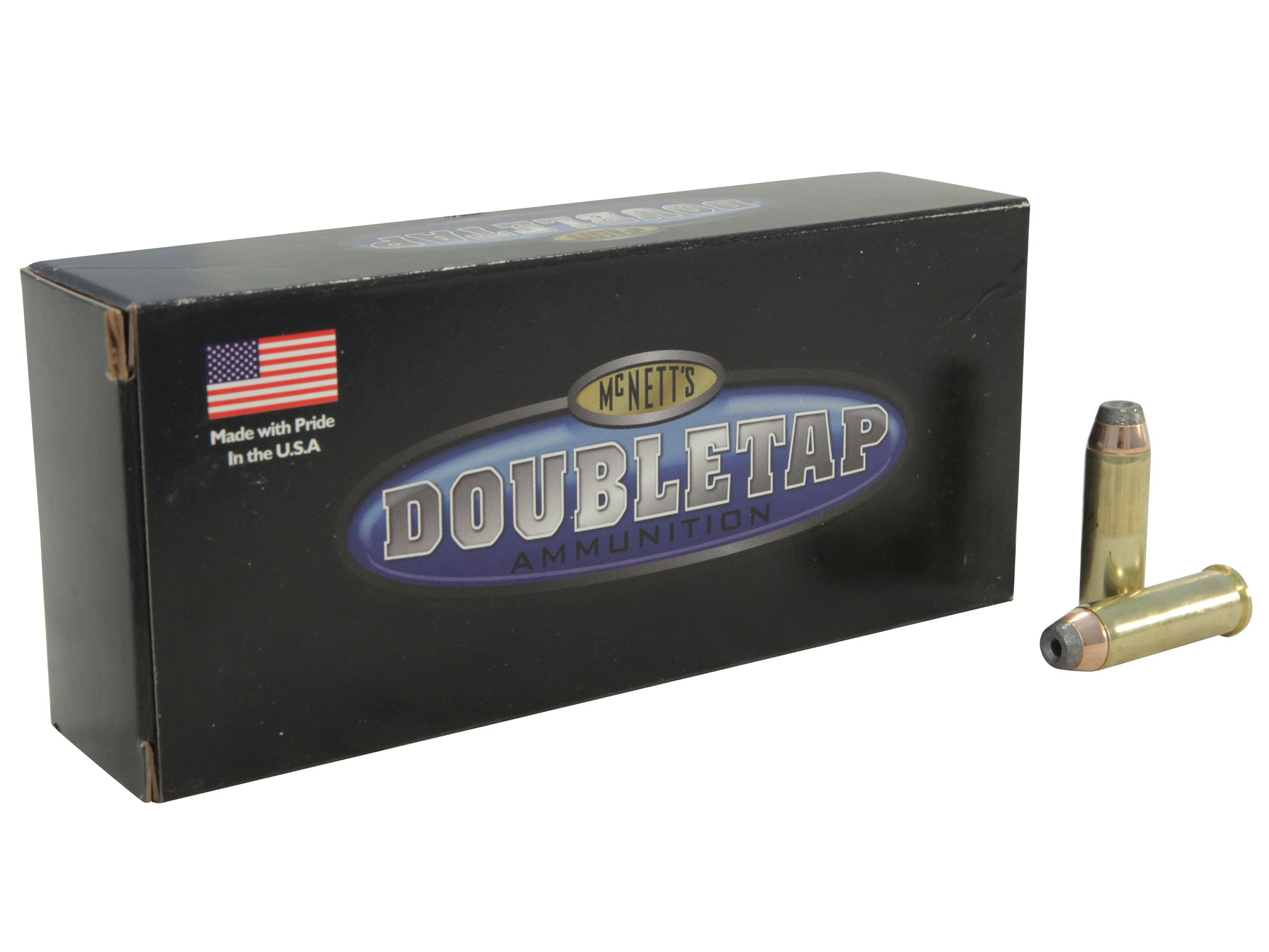 DoubleTap 41 Remington Mag Ammo 300 Grain Equalizer Semi-Jacket Hollow