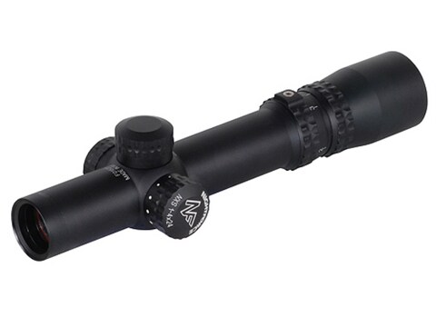 Nightforce NXS Rifle Scope 30mm Tube 1-4x 24mm Illuminated NP-1