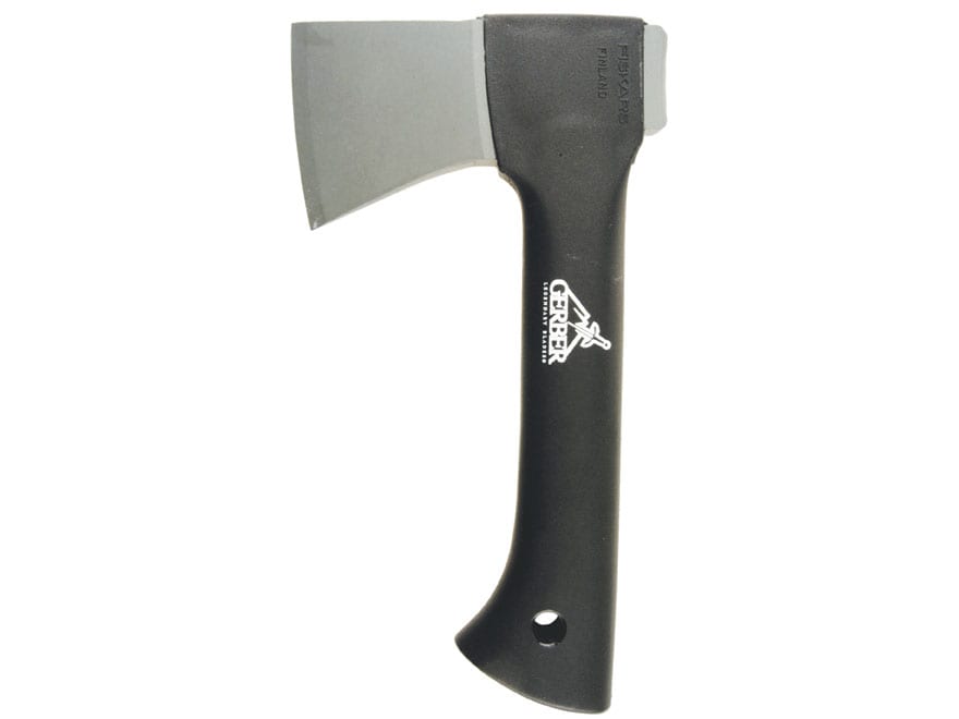 Gerber Back Paxe Axe 2.7 Blade 8.9 Overall Length Polymer Handle Black