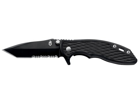 Gerber Torch I Folding Pocket Knife 2.7 Serrated Tanto Point 440A SS