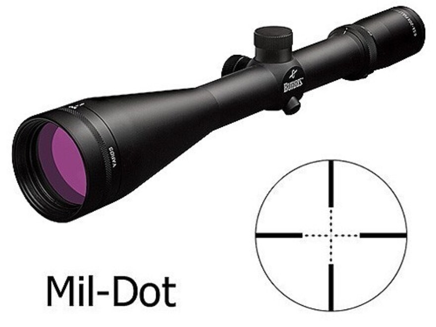 Burris Fullfield TAC30 Rifle Scope 30mm Tube 6.5-20x 50mm Adjustable