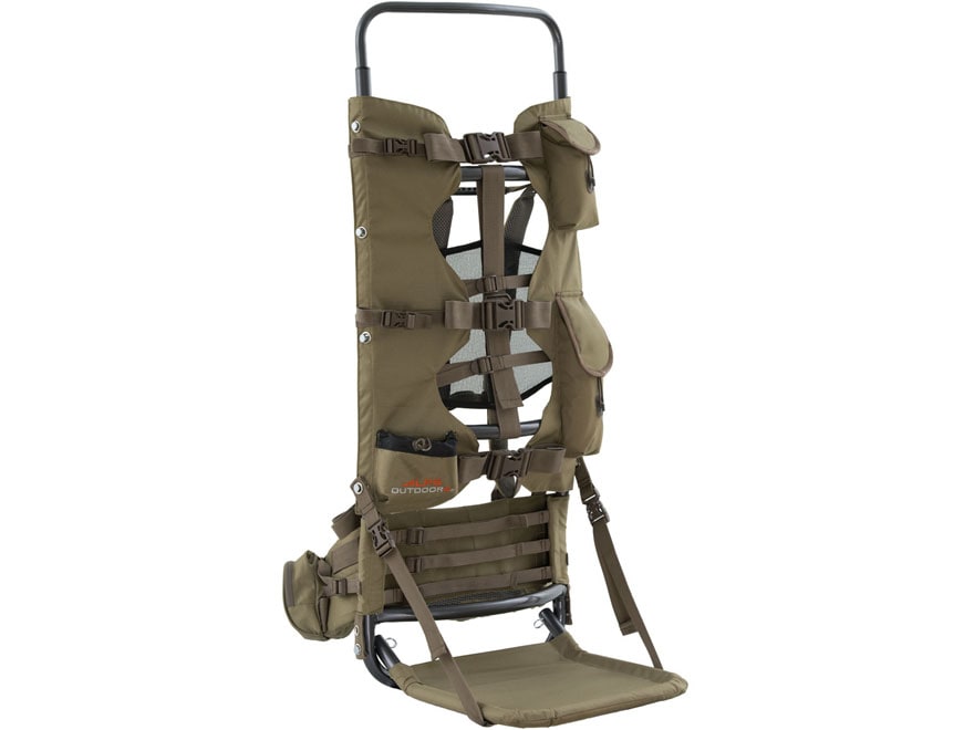 ALPS Outdoorz Commander Backpack Frame Aluminum Brown