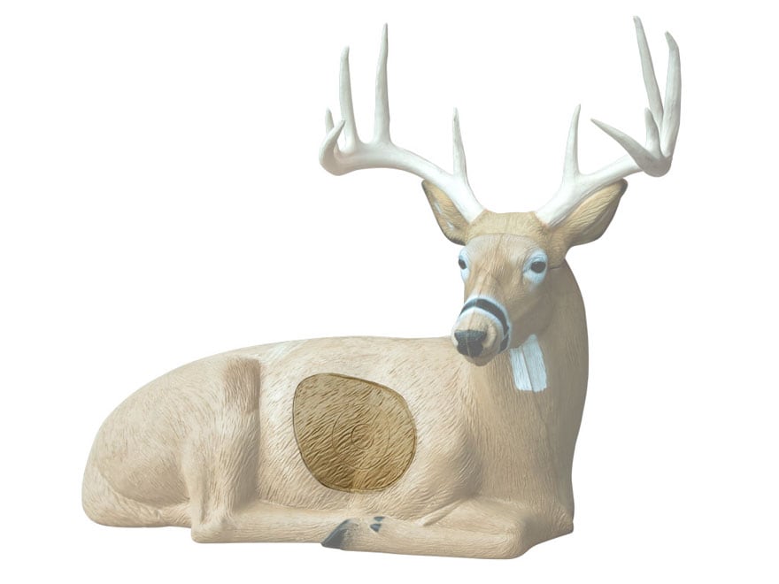 Rinehart Bedded Buck Deer 3D Foam Archery Target Replacement Insert