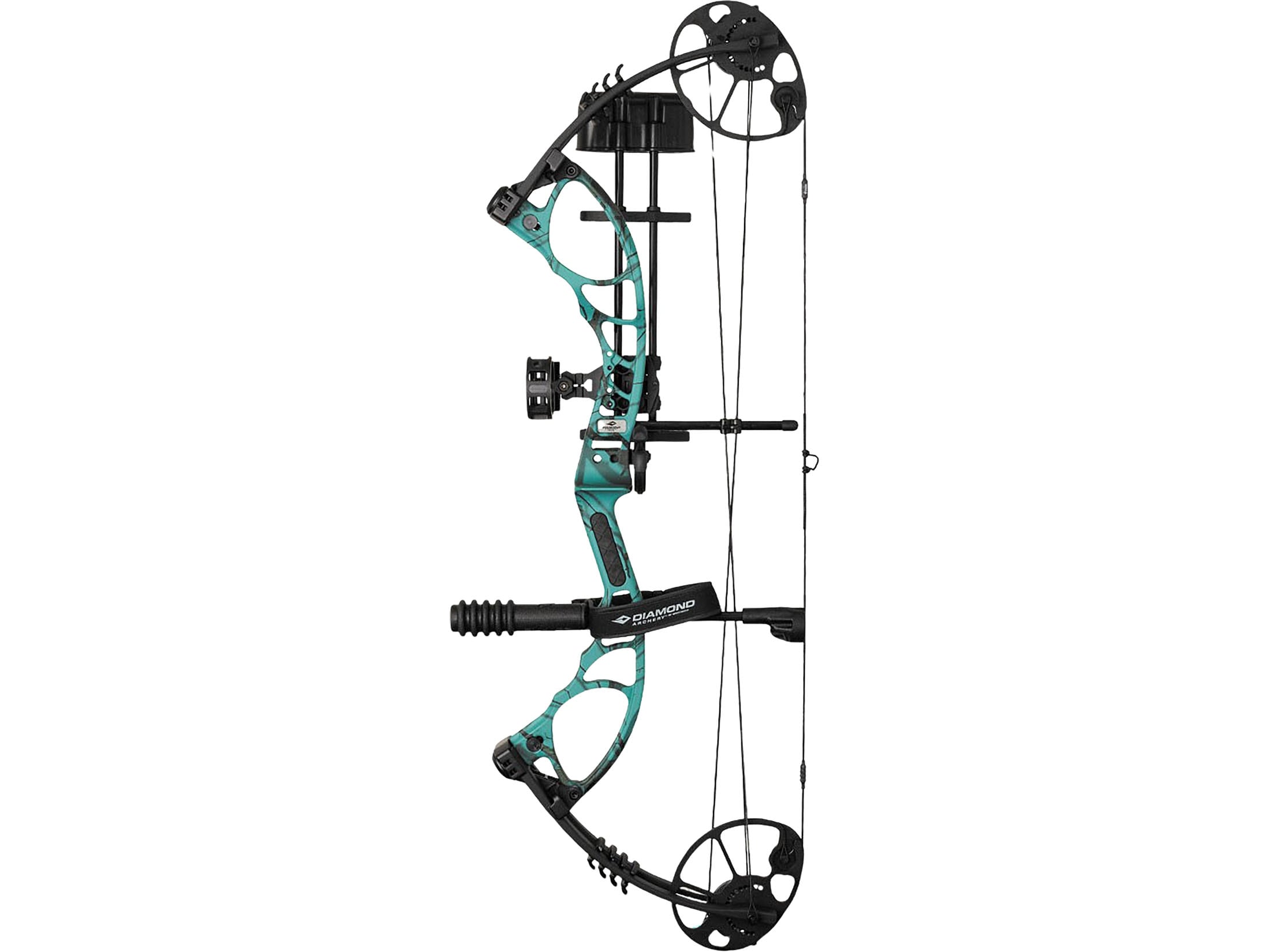 Diamond Edge XT Compound Bow Package Left Hand 70 lb Black