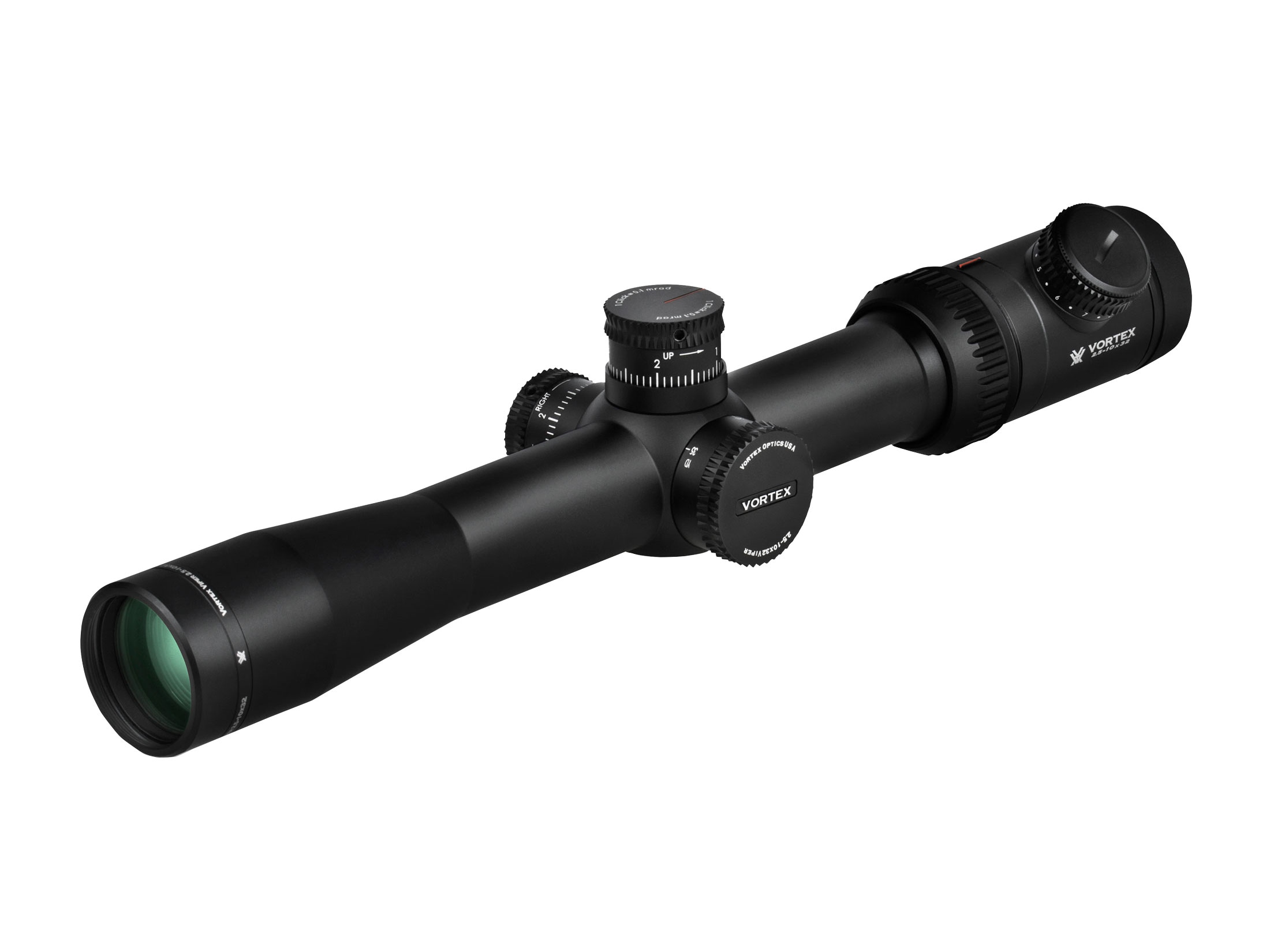Vortex Optics Viper PST FFP Rifle Scope 30mm Tube 2.5-10x 32mm