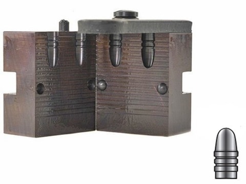 Lyman 2-Cavity Bullet Mold #225438 22 Cal (225 Diameter) 44 Grain