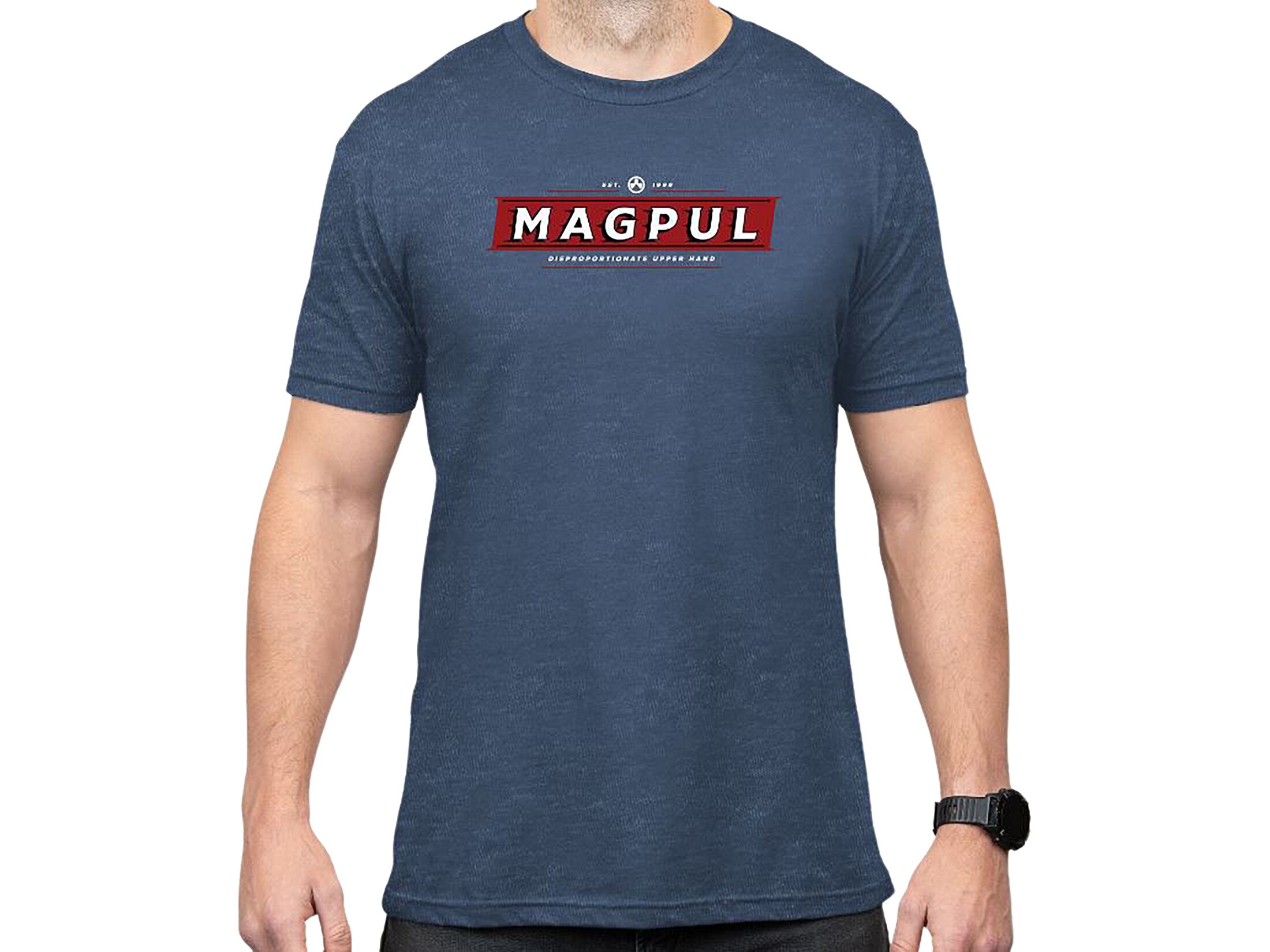 Magpul Men's Definition T-Shirt Indigo Heather XL
