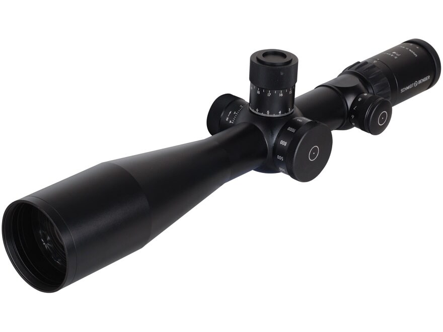 Schmidt & Bender Police Marksman II Rifle Scope 34mm Tube 5-25x 56mm
