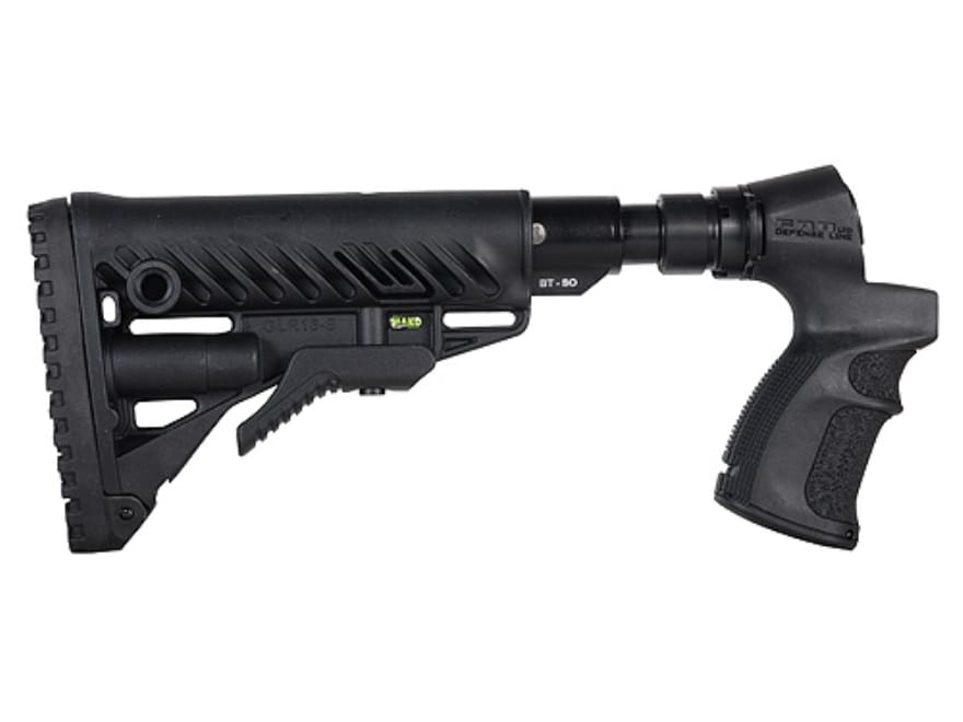 FAB Defense M4-Style Collapsible Buttstock Recoil Reducing Shock