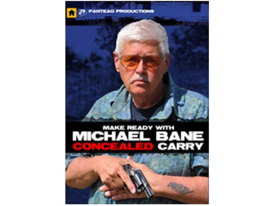 Panteao Make Ready Michael Bane: Concealed Carry DVD