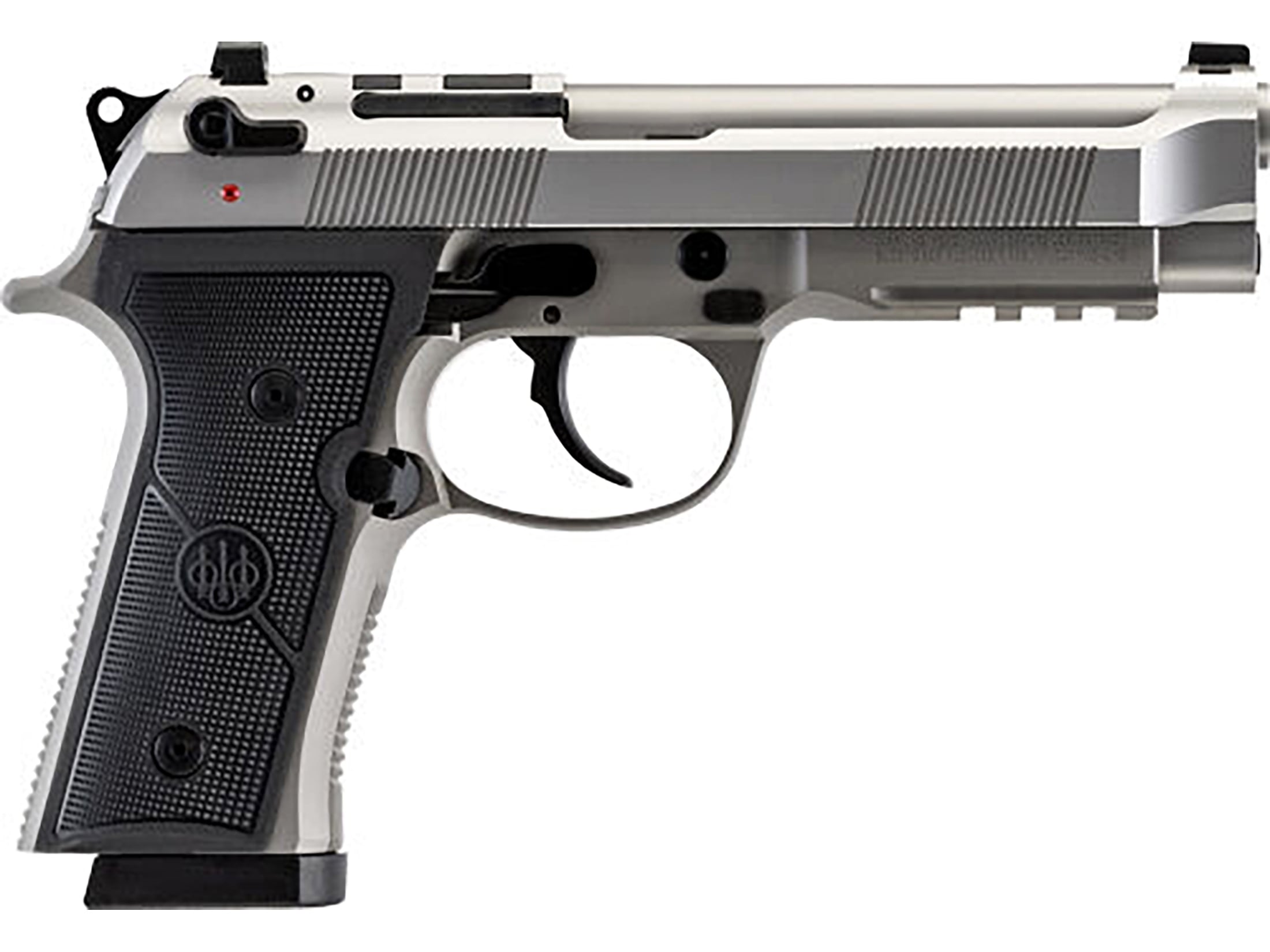 Beretta 92X RDO 9mm Luger Pistol 4.7 Barrel 18+1 Round INOX Slide