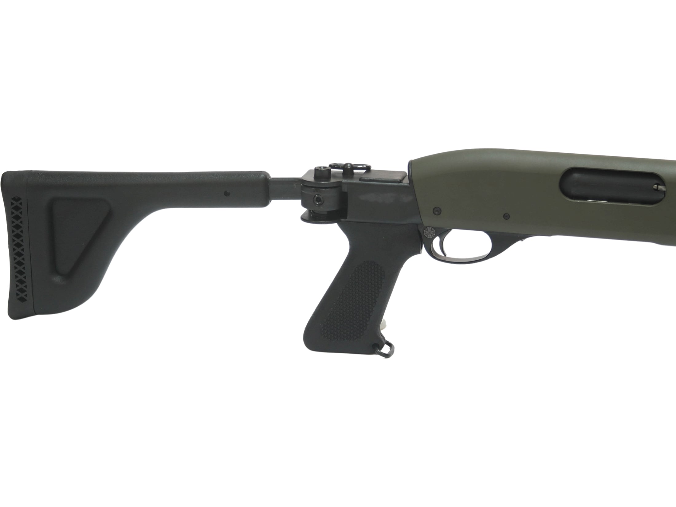 Choate Folding Stock Forend Remington 870 Black