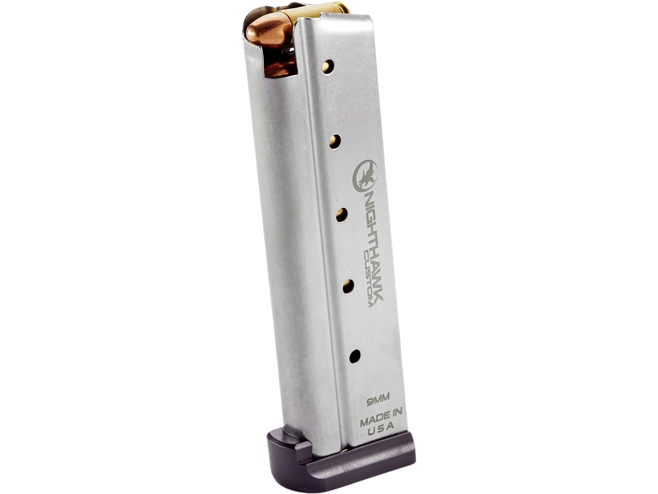 Nighthawk Custom Mag 1911 Government 9mm Luger 10-Round