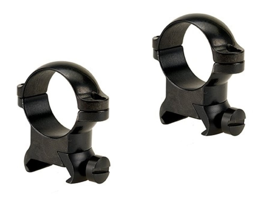Leupold 1 Cross-Slot Weaver-Style Rings Gloss Medium