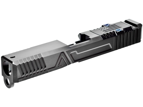 Agency Arms Field Slide Glock 43 RMS-C Cut SS Black DLC