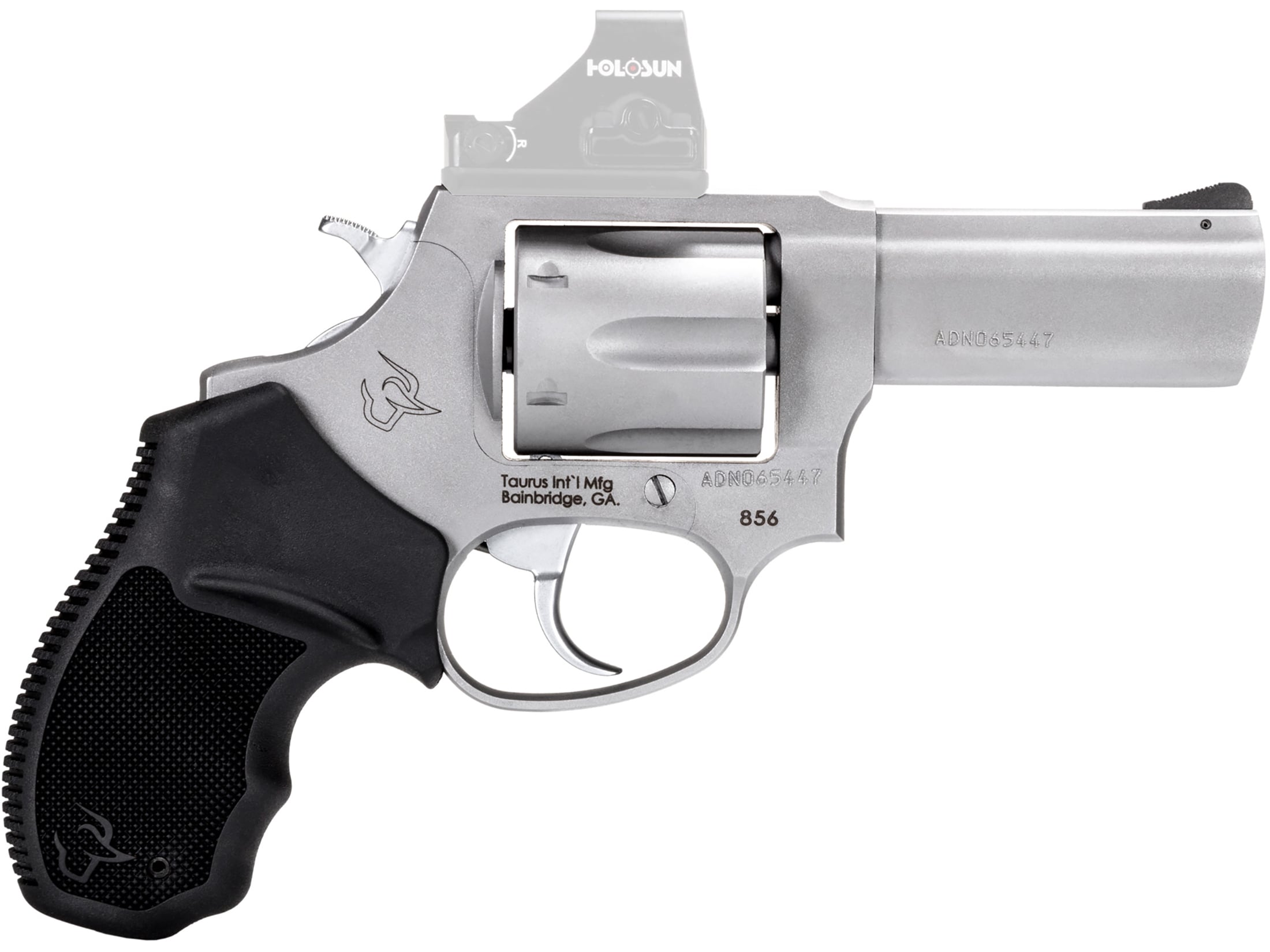 Taurus 856 TORO Revolver 38 Special 3 Barrel 6-Round Black Black