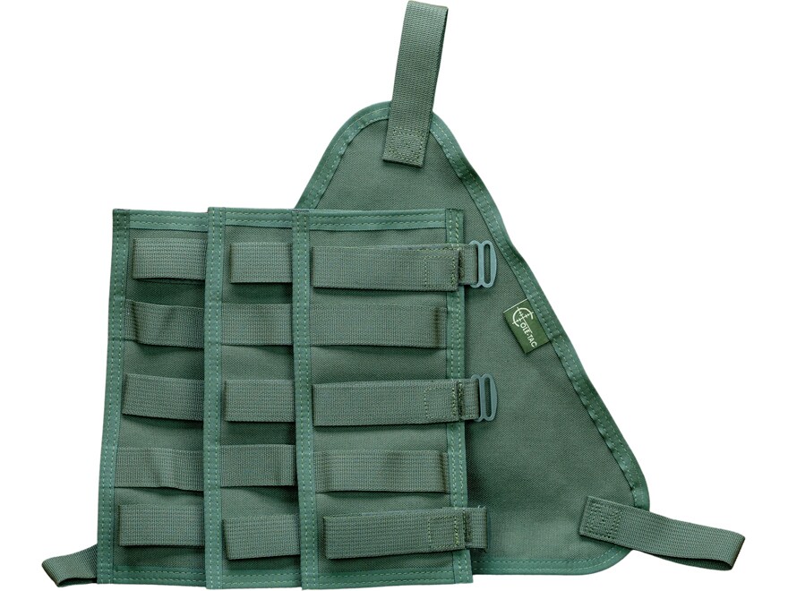 Cole-Tac Tripod Leggings Adjustable BOA Straps MOLLE Webbing Cordura