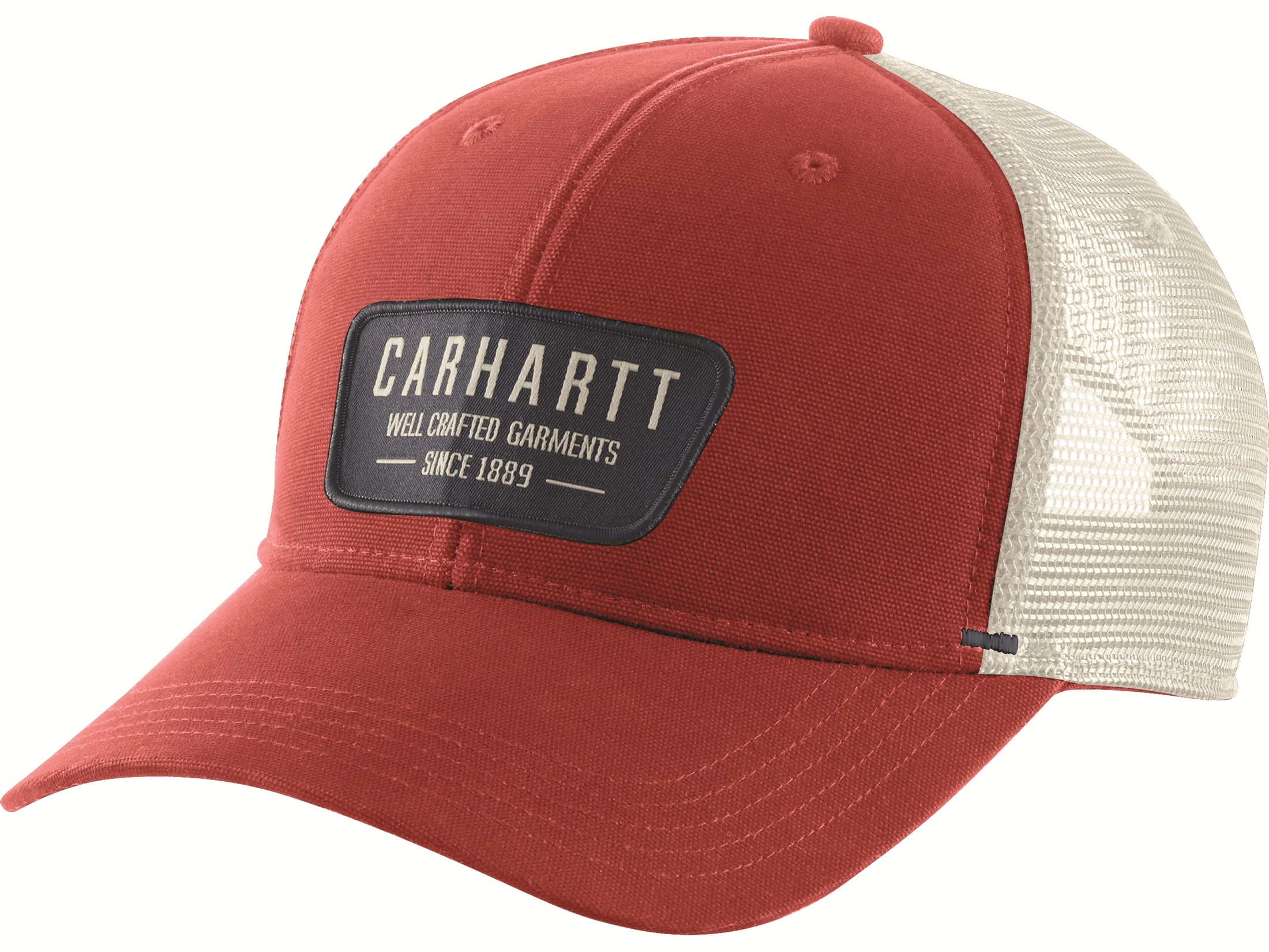 Carhartt Canvas Mesh Back Crafted Patch Hat Chili Pepper One Size Fits