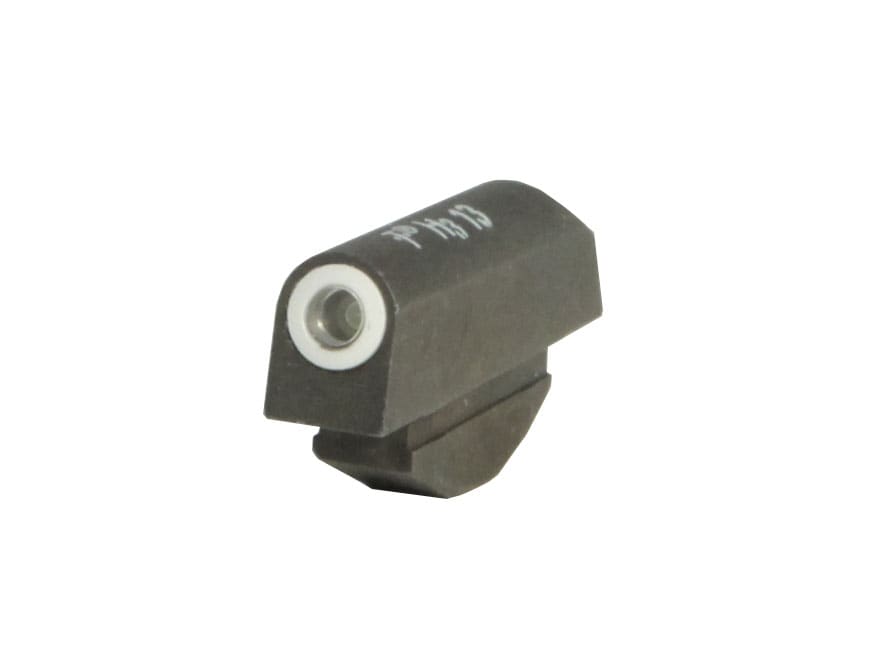 Trijicon Bright & Tough Night Sight Front Sight Ruger SP101 Steel Blue