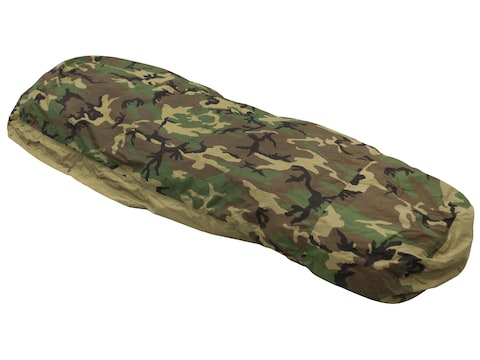 Military Surplus MSS Bivy Cover Woodland Camo Grade 2