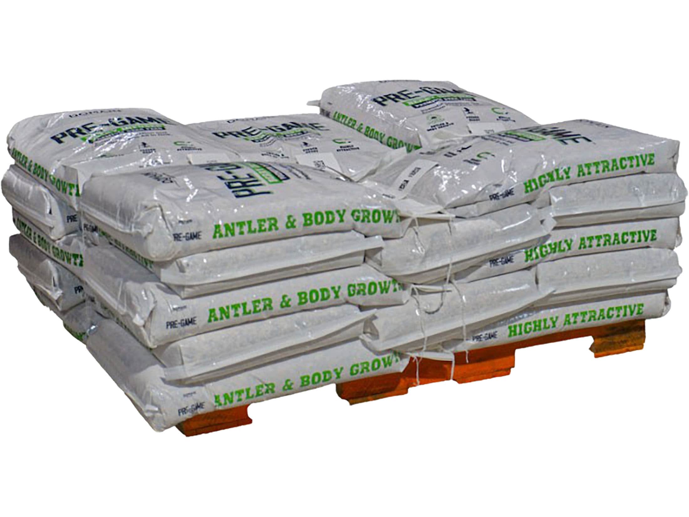 Domain Outdoor Pre Game Deer Attractant Pallet of 25 40 lb Bags