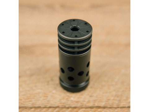SilencerCo ASR Muzzle Brake ASR Muzzle Devices Steel Matte