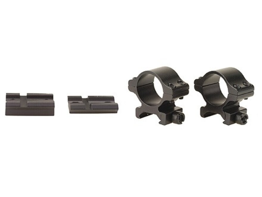 Millett 2-Piece Angle-Loc Weaver Scope Base 1 Angle-Loc Rings Medium