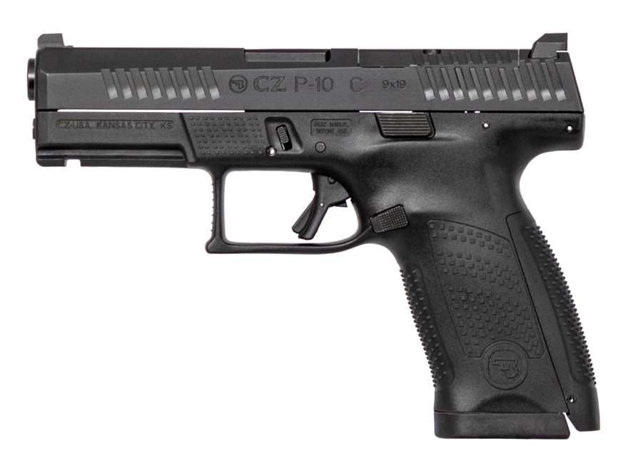 CZ-USA P-10 C Optics Ready 9mm Luger Pistol 4.02 Barrel 15+1 Round