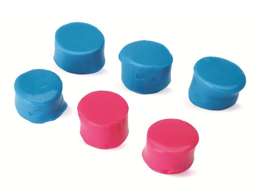 Walker's Custom Molded Ear Plug Kit (NRR 22 dB) Silicone Pink/Teal