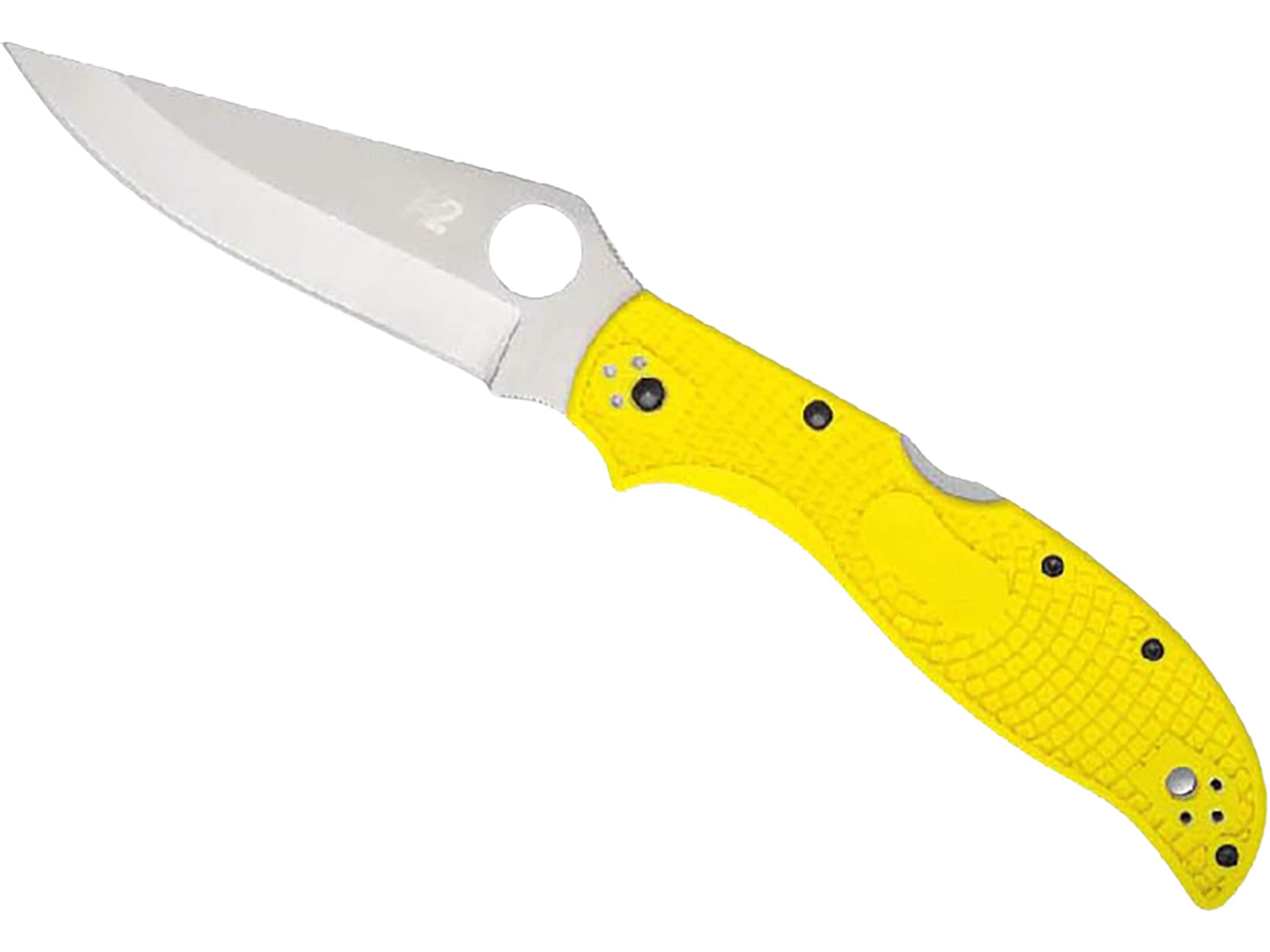 Spyderco Stretch 2 XL Lightweight Salt Pocket Knife 3.95 Drop Point