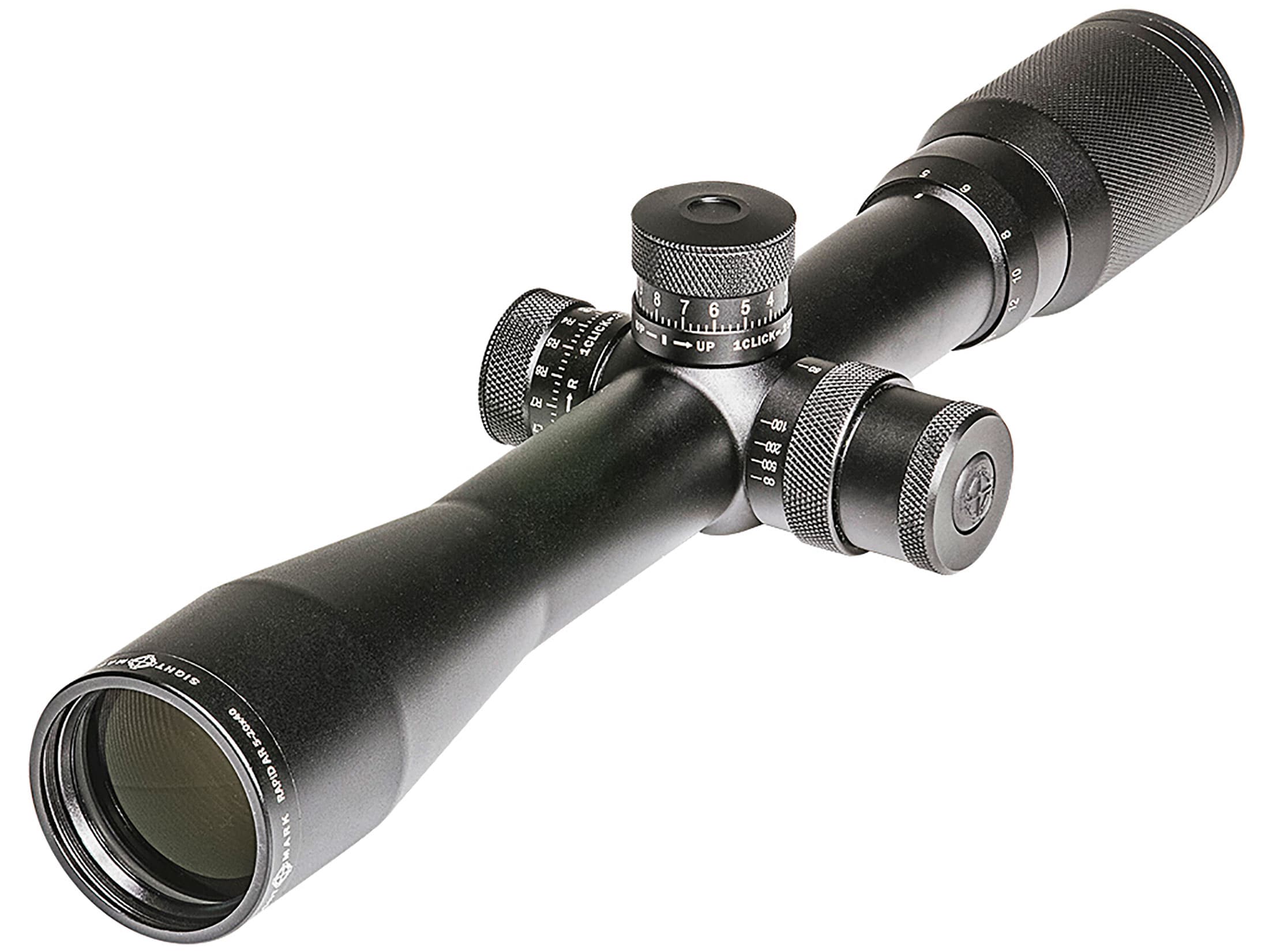 Sightmark AR Rifle Socpe 30mm Tube 5-20x 40mm Side Focus Illuminated