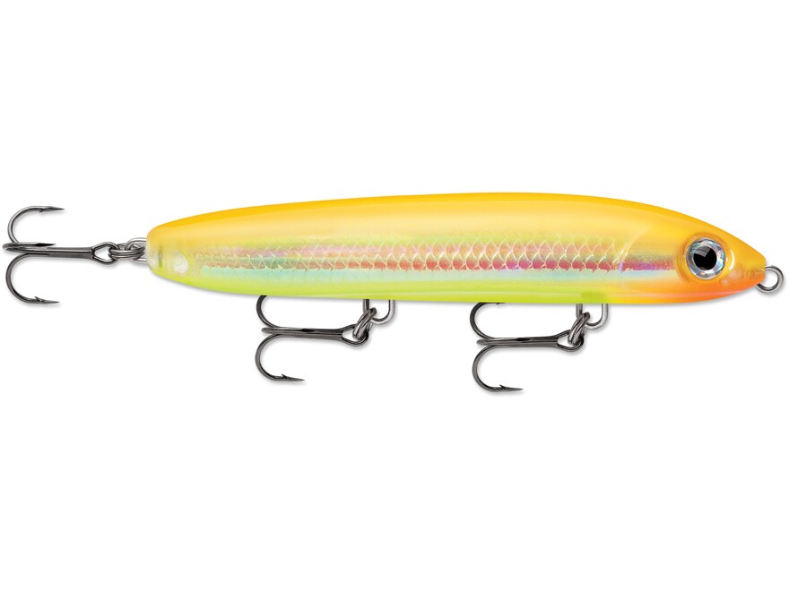 Rapala Skitter V 13 Topwater Bone Chartreuse