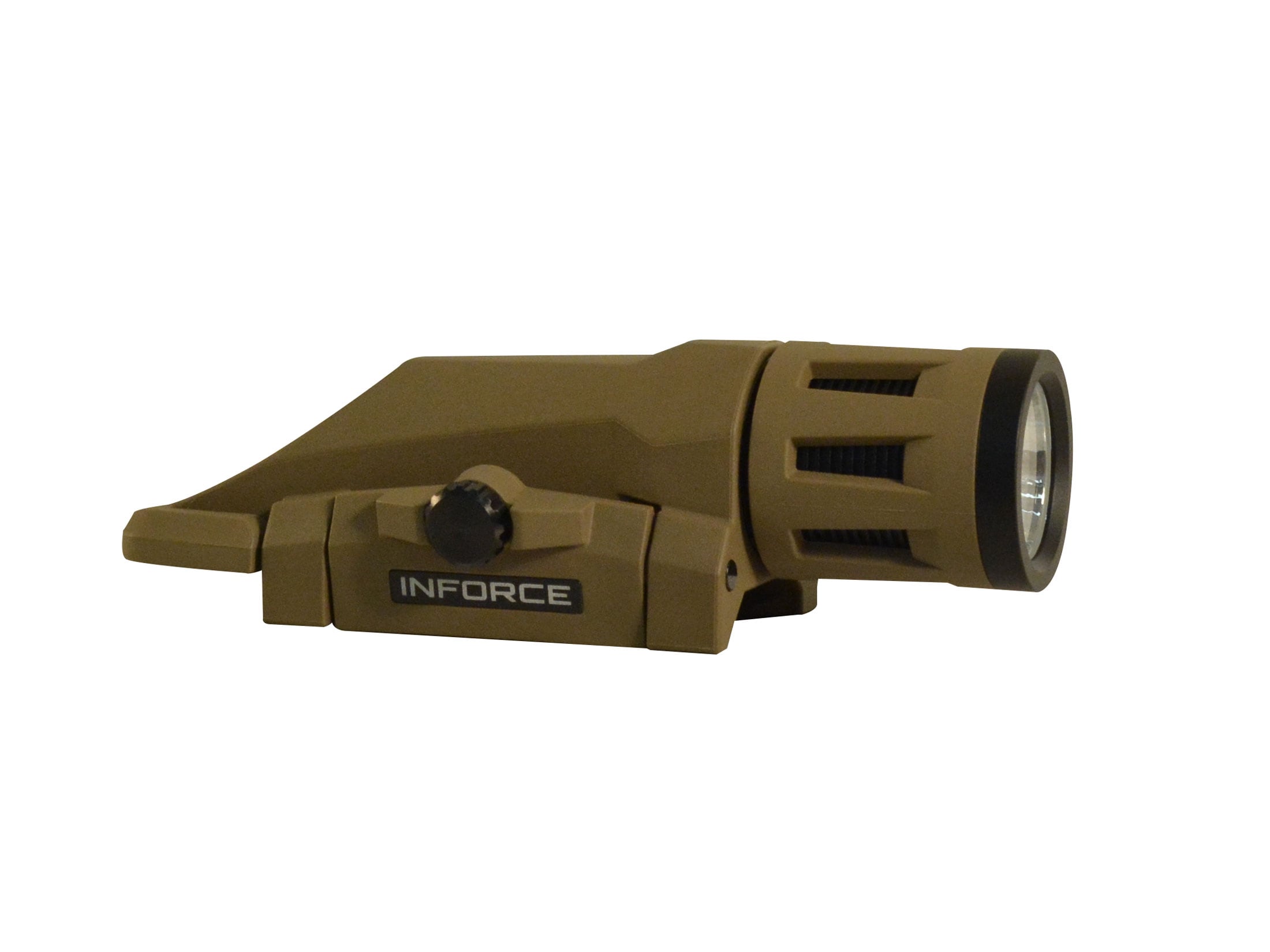 Inforce WLM Gen 2 IR Weapon Light Picatinny Rail FDE