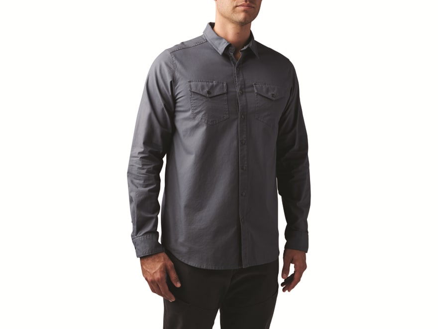 5.11 Men's Gunner Long Sleeve Shirt Turbulence 2XL