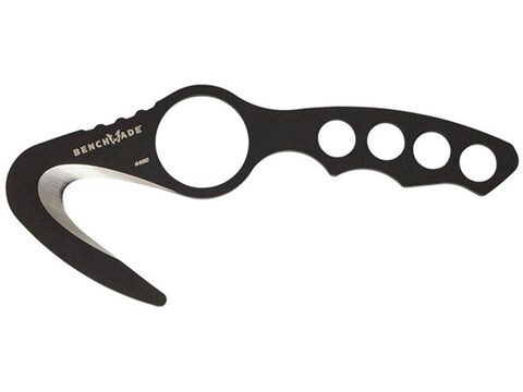 Benchmade 10BLK Rescue Hook Safety Cutter 440 SS Black