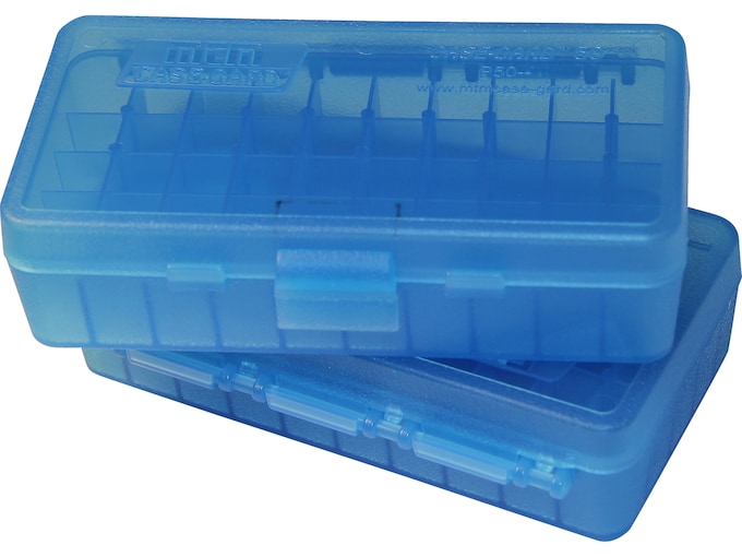 MTM Flip-Top Ammo Box 41 Remington Mag 44 Remington Mag 45 Colt (Long