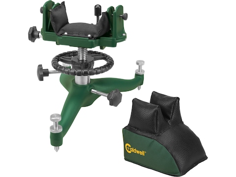 Caldwell Rock BR Competition Rifle Front Shooting Rest Deluxe Rear