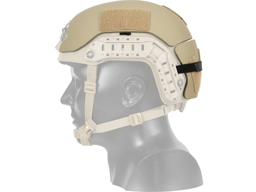 Ops-Core Fast Low Profile Ballistic Applique Multicam XL