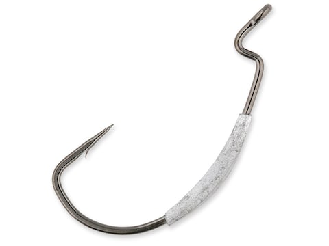 Gamakatsu Superline Weighted Extra Wide Gap Offset Worm Hook 1/16oz