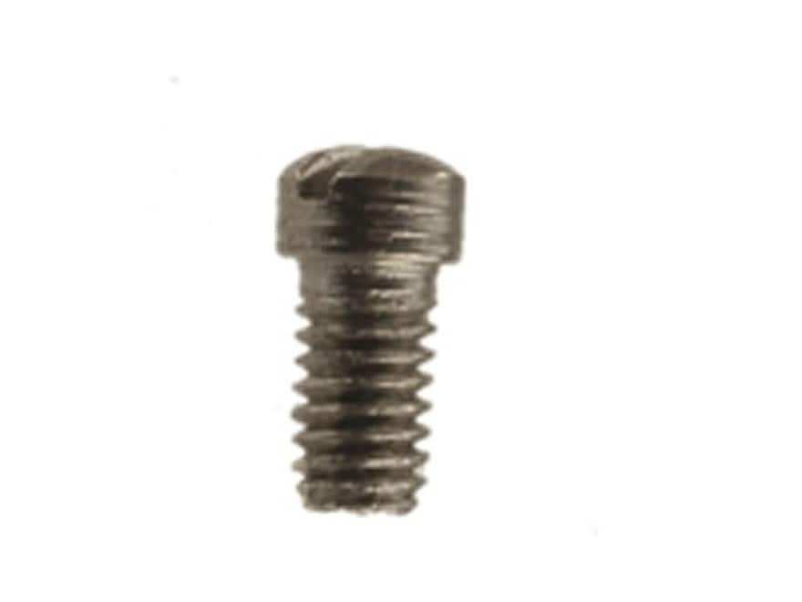 Smith & Wesson Sideplate Screw S&W K, L, N-Frame Round Head Nickel